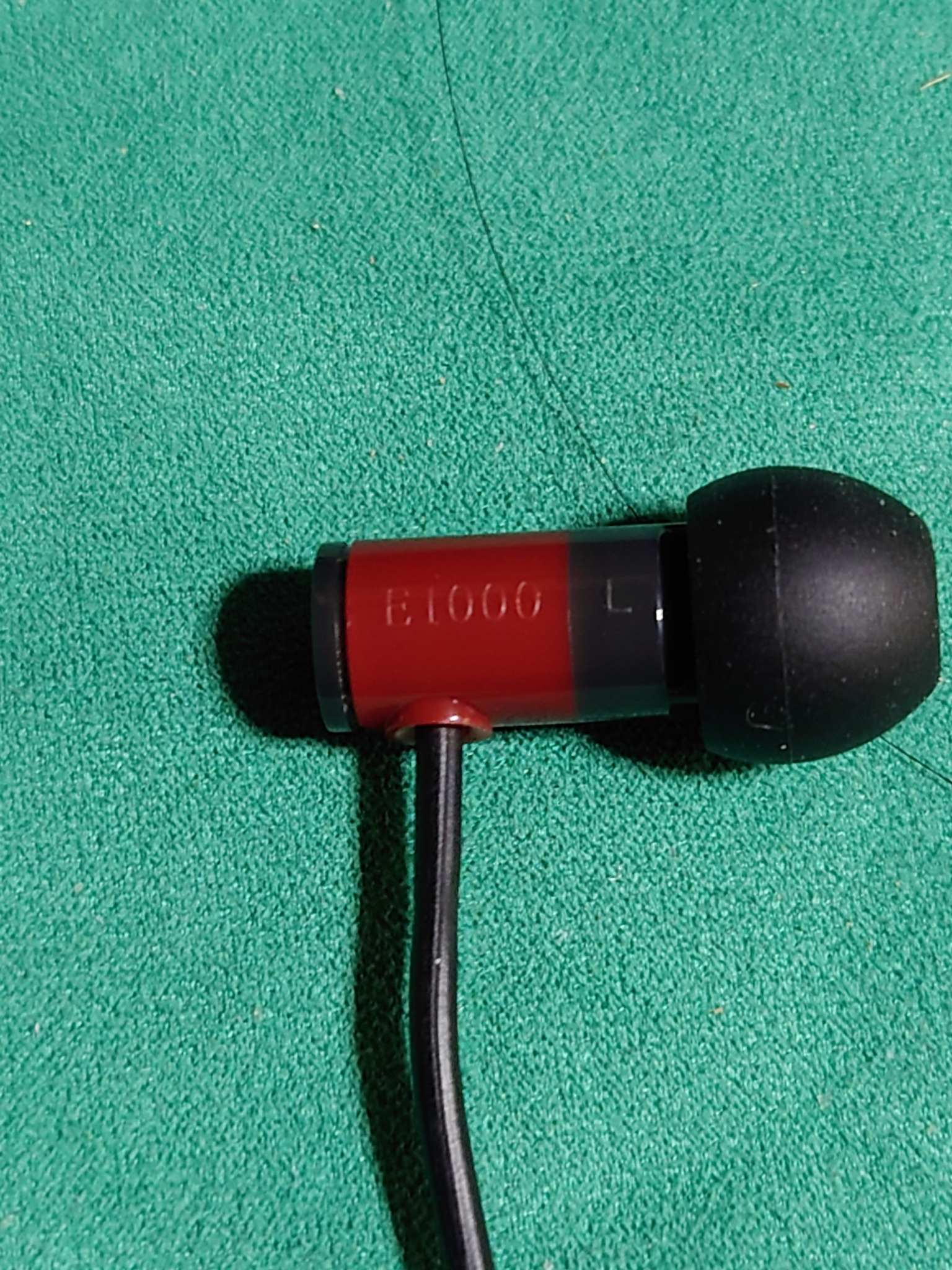 final E1000 お値段以上の音質に感動することでしょう マツコの知らない世界で紹介されるには意味がある。