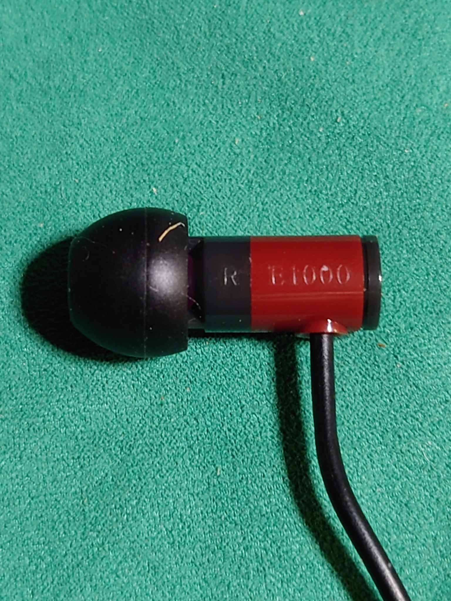 final E1000 お値段以上の音質に感動することでしょう マツコの知らない世界で紹介されるには意味がある。